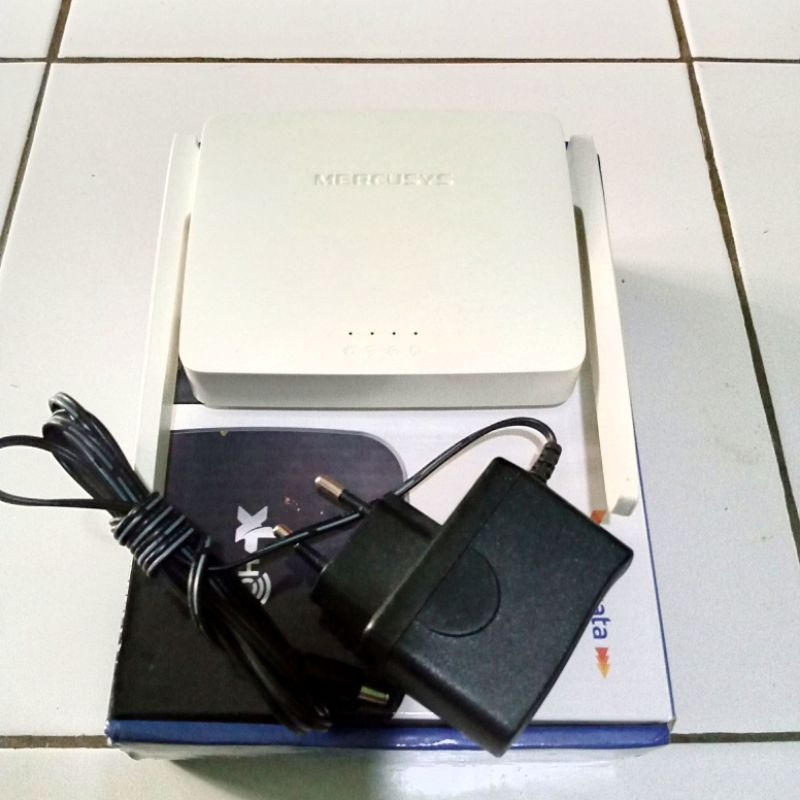 Jual Router mercusys 300mbps multi-mode wireless N router | Shopee ...