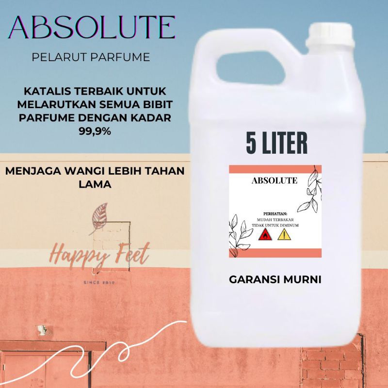 Jual ALKOHOL ABSOLUT / ABSOLUTE PARFUM / PELARUT PARFUM / ALCOHOL ...