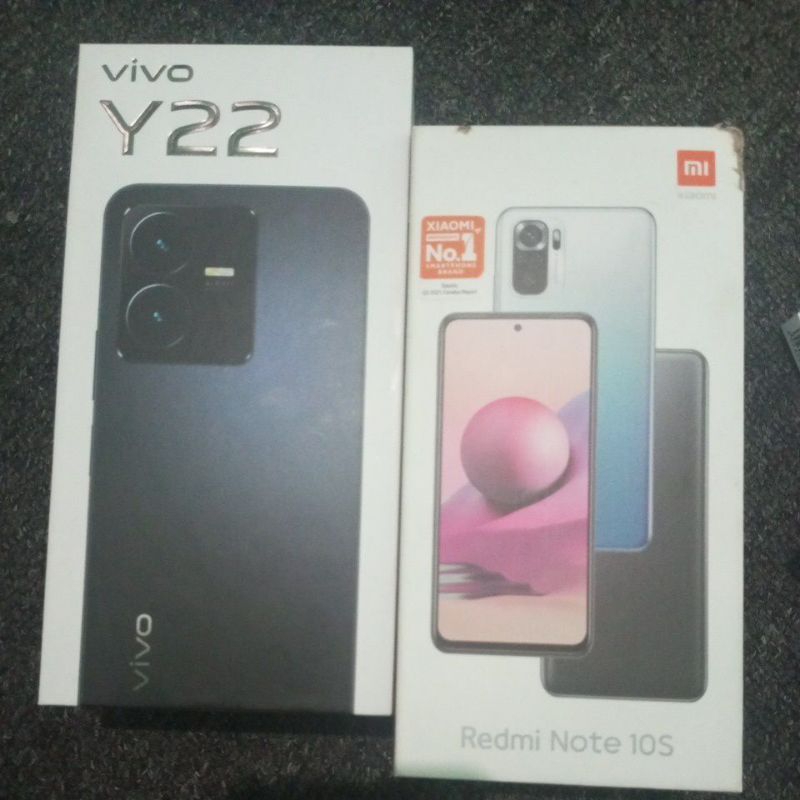 Jual hp vivo y22 dan redmi note 10s | Shopee Indonesia