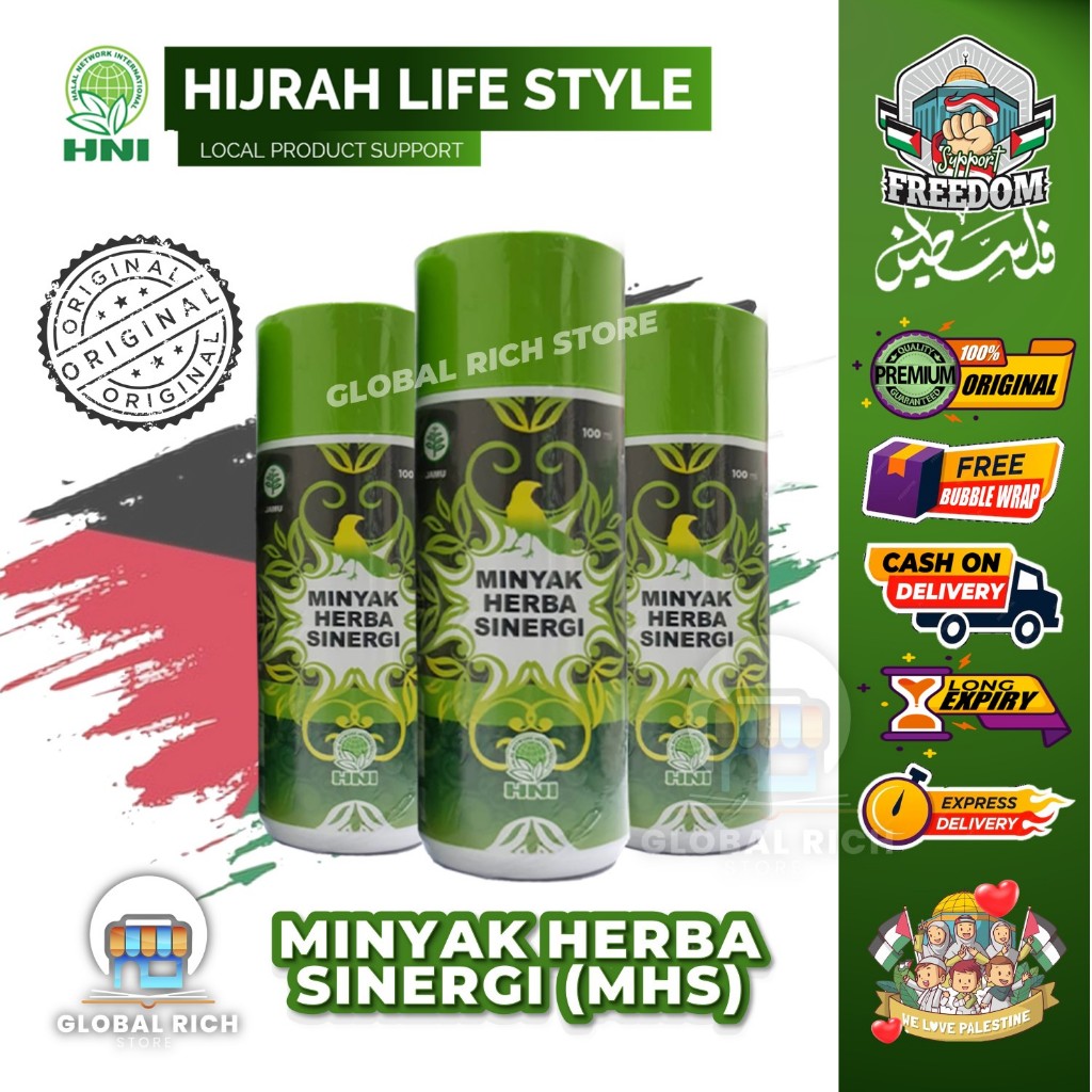 Jual MHS HNI HPAI MINYAK HERBA SINERGI | Shopee Indonesia