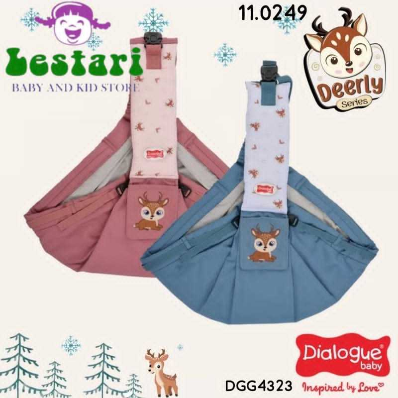 Jual DIALOGUE BABY SLING NEWBORN 4 IN 1 GRAND SERIES DGG 4410/DGG4323 ...
