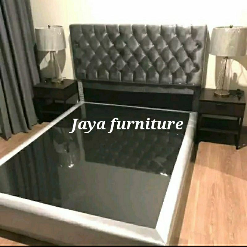 Jual Divan headboard minimalis custom/ dipan tempat tidur divan ...