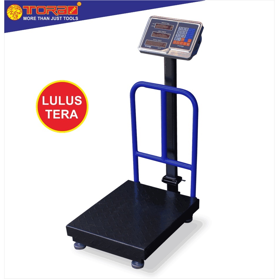 Jual TORA Timbangan Duduk Digital 150kg / Timbangan Barang / Timbangan ...