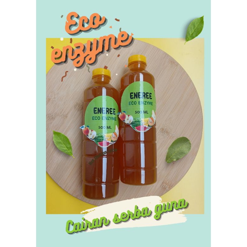 Jual eco enzyme pupuk organik cairan pembersih 500ml | Shopee Indonesia