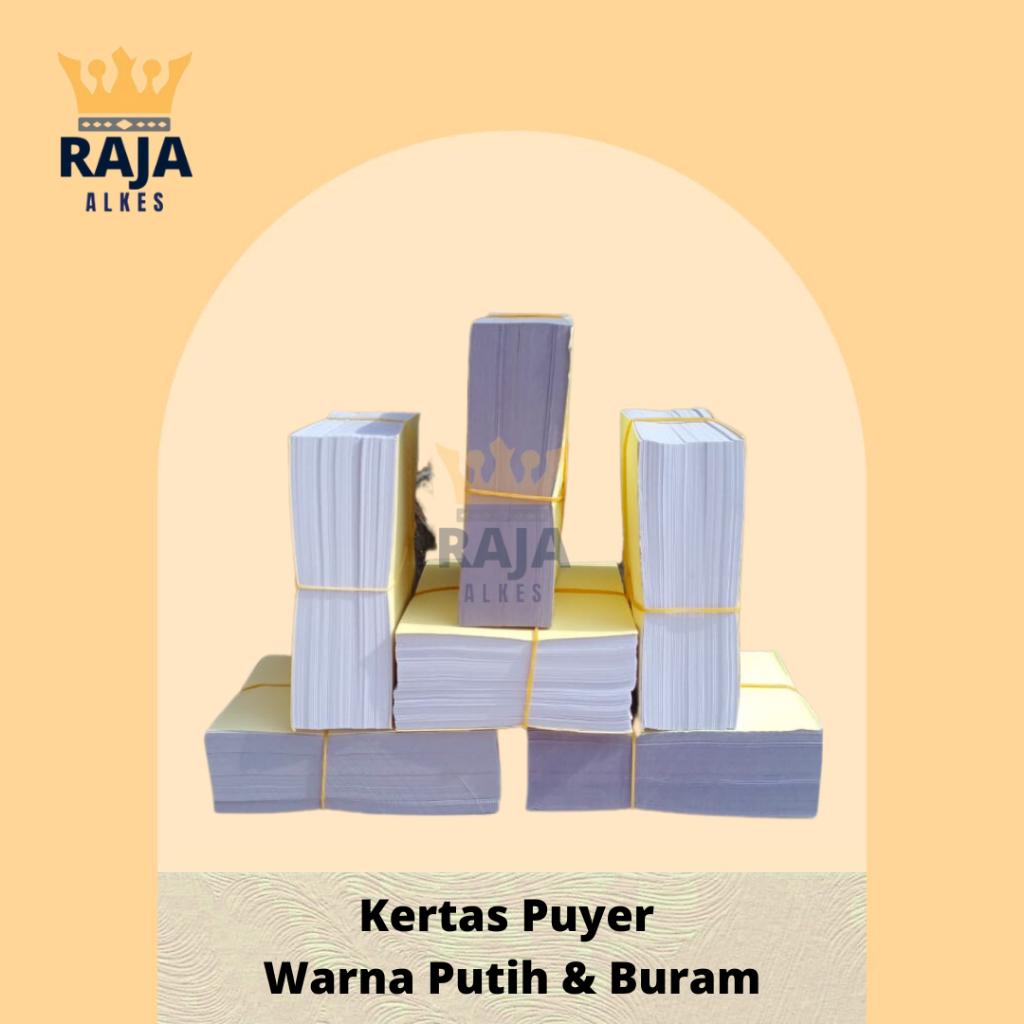 Jual Kertas Puyer Kertas Perkamen Kertas Pembungkus Obat Kertas Puyer Warna Putih dan Buram ...