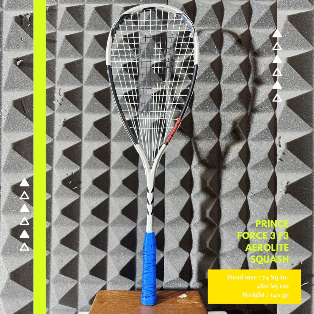 Jual Tennis Racket Prince Force 3 F3 Aerolite Squash - Raket Tenis ...
