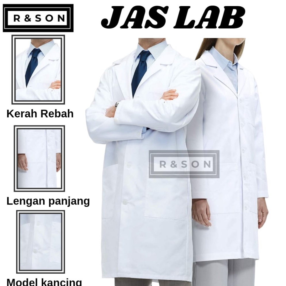 Jual Yang Terbaik JAS LAB/JAS LABORATORIUM/JAS LAB LENGAN PANJANG/BAJU ...