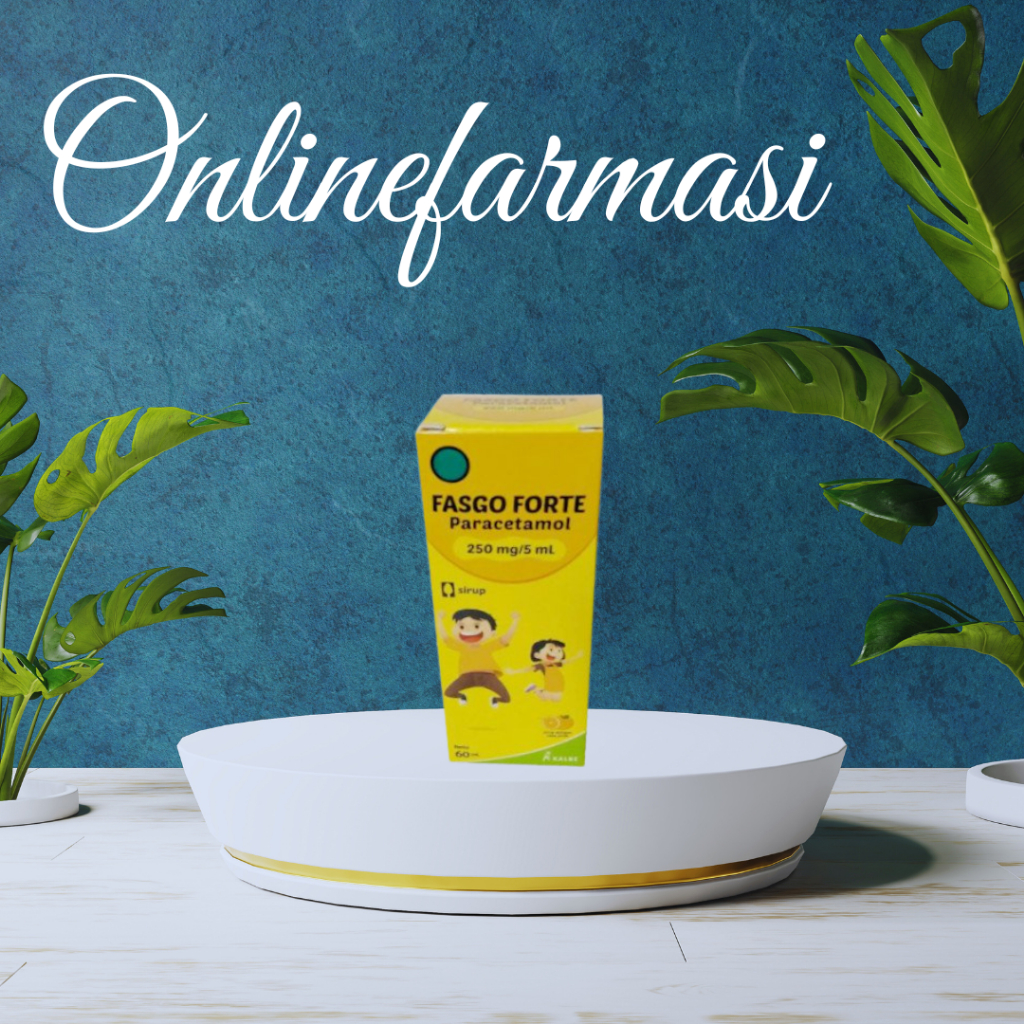 Jual Fasgo Forte syrup | Shopee Indonesia