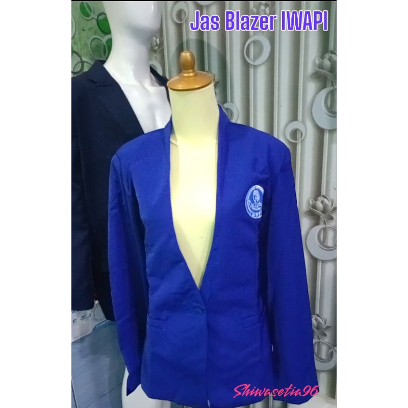 Jual Jas Blazer Wanita IWAPI (Ikatan Wanita Pengusaha Indonesia)/Sudah ...