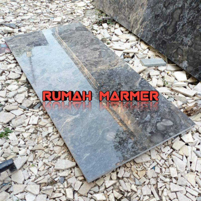 Jual Lembaran Batu Marmer Gray | Shopee Indonesia