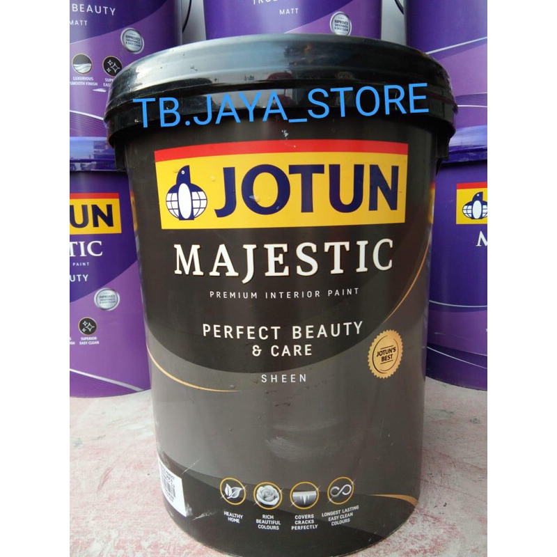 Jual JOTUN MAJESTIC PERFECT BEAUTY & CARE CHINI 5180 (20L) | Shopee ... Jual JOTUN MAJESTIC PERFECT BEAUTY & CARE CHINI 5180 (20L) | Shopee ...