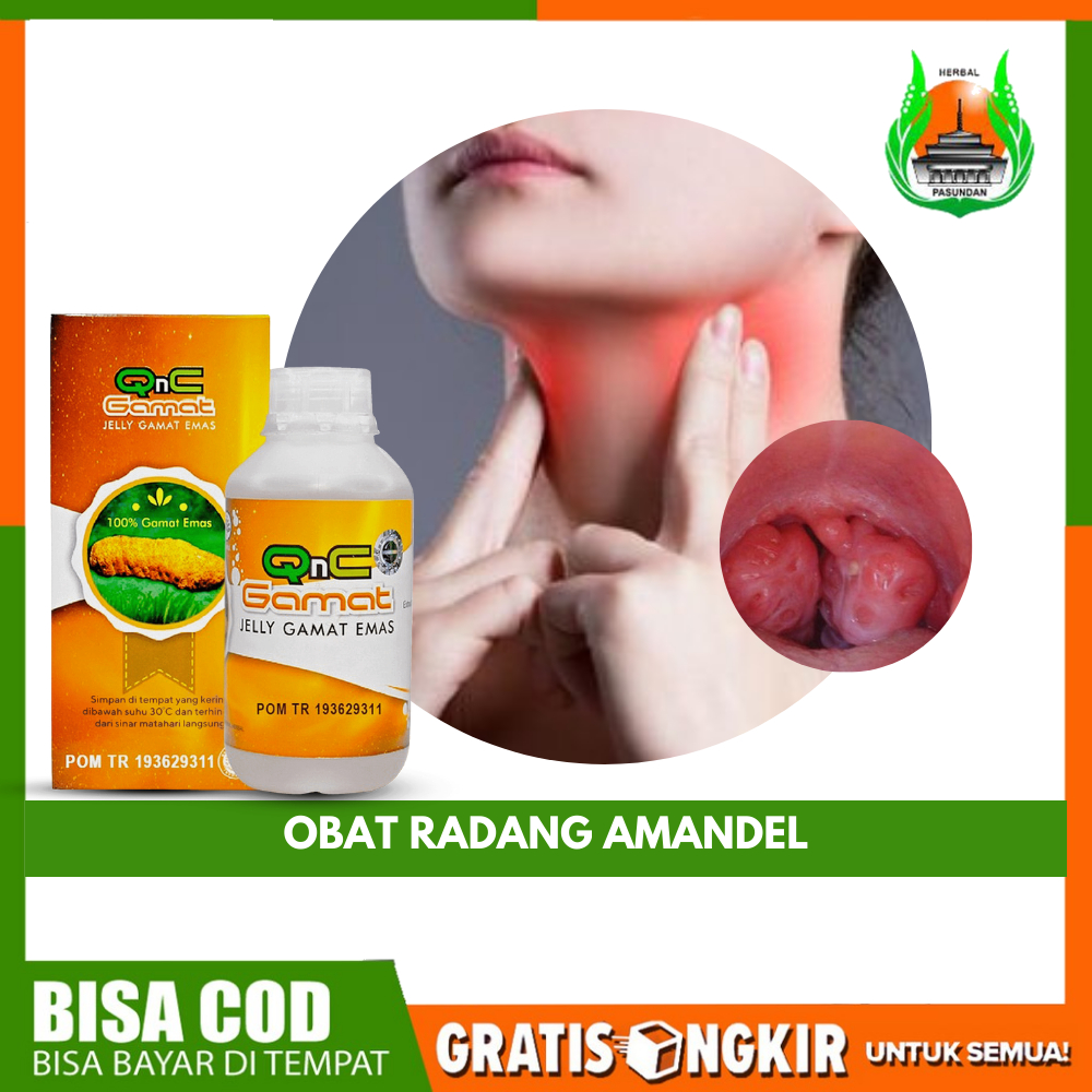 Jual Obat Herbal Untuk Radang Amandel Anak & Dewasa Pengempis Amandel Radang Tenggorokan Nyeri ...