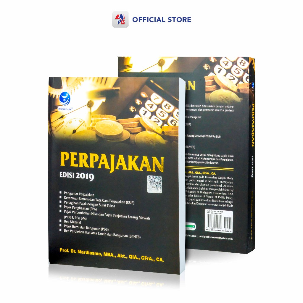 Jual Buku Ekonomi dan Bisnis / Perpajakan Edisi 2019 / Andi Offset ...