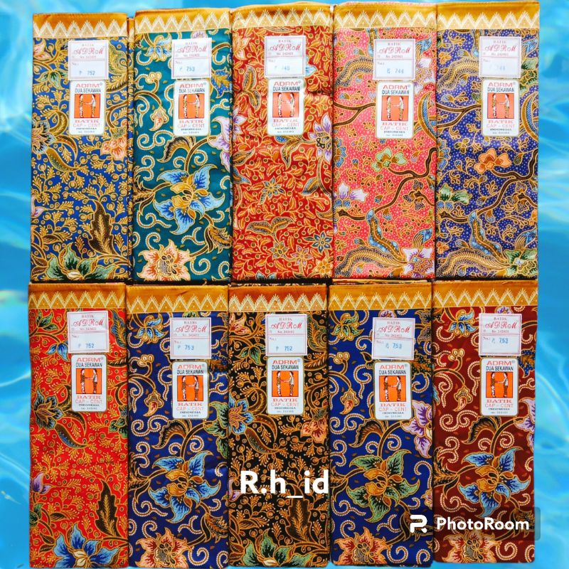 Jual kain Kebat Jarik Tapih Cukin Jarit Batik ADRM DUA SEKAWAN CAP CENT ...