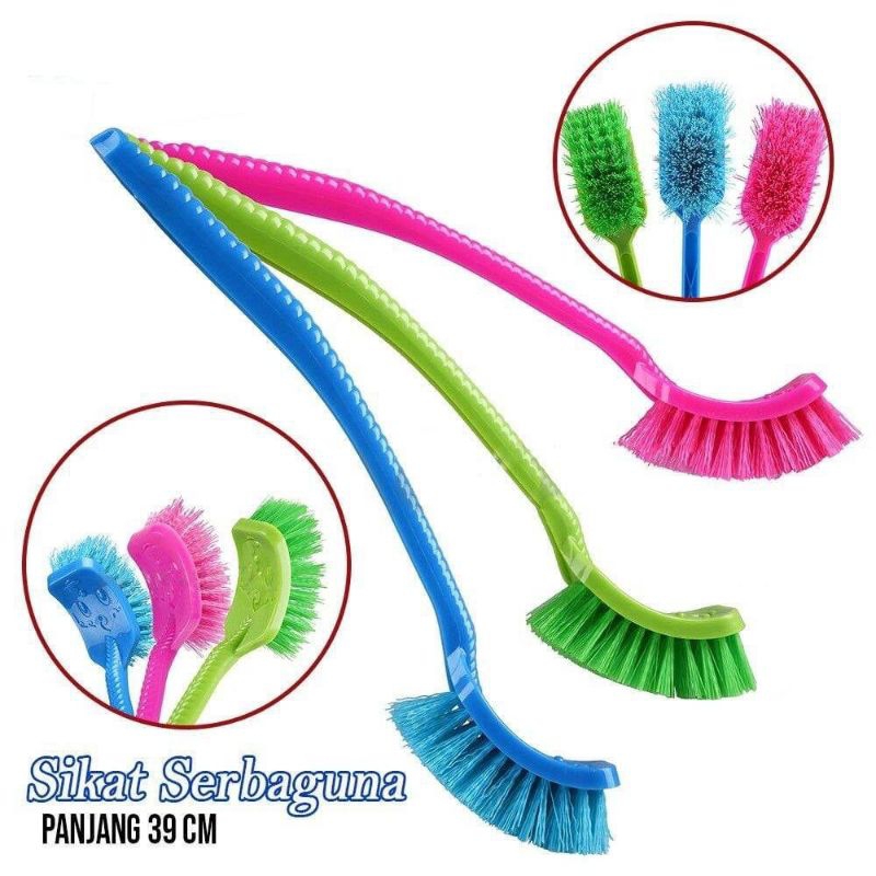 Jual SIKAT WC BEBEK KAMAR MANDI / PEMBERSIH KLOSET TOILET GAGANG ...