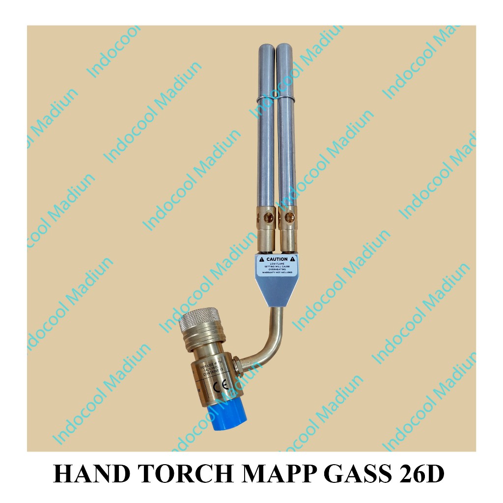 Jual HT6D ALAT LAS PORTABLE DOUBLE/HAND TORCH LAS/HAND TORCH MAPP GAS ...