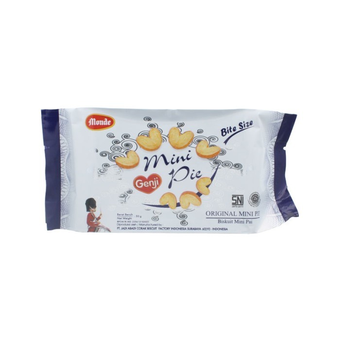 Jual Monde Mini Genji Pie 50 gram | Shopee Indonesia
