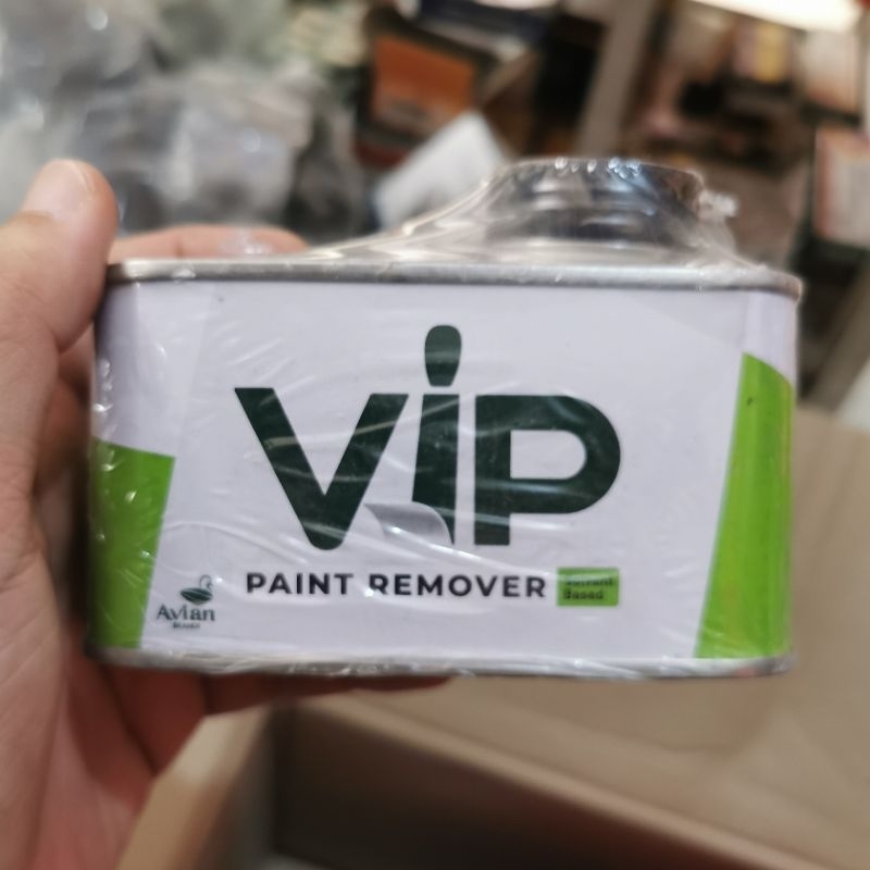 Jual VIP Paint Remover Pengupas Cat 250cc Bandung | Shopee Indonesia