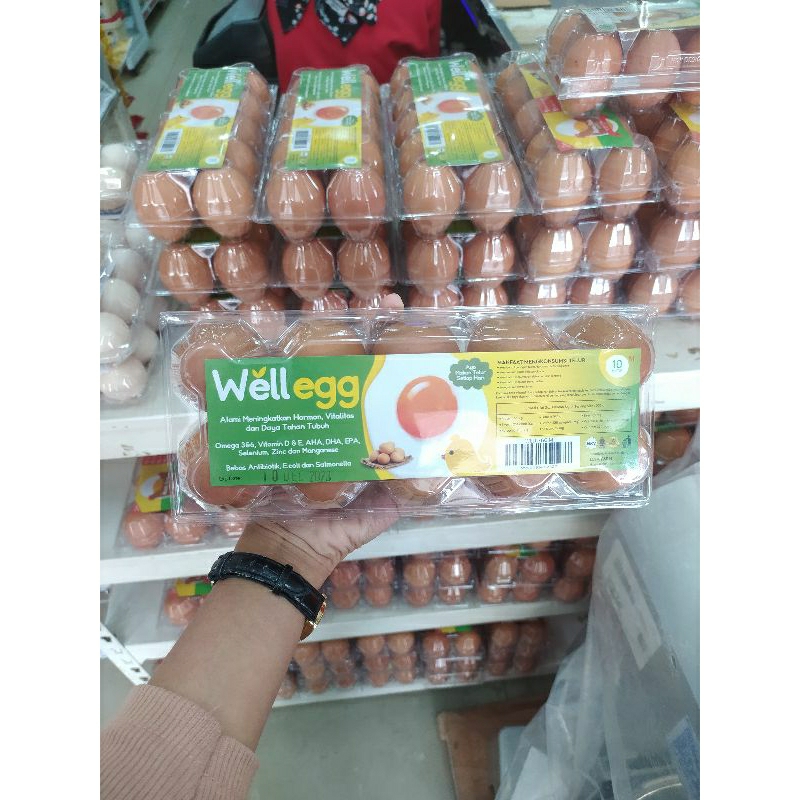 Jual JF Telur Omega (10 Butir) | Shopee Indonesia