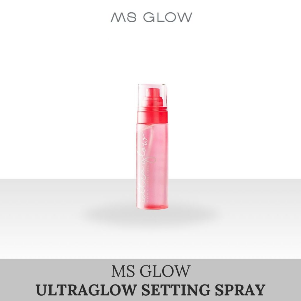 Jual ULTRA GLOW SETTING SPRAY MSGLOW | Shopee Indonesia