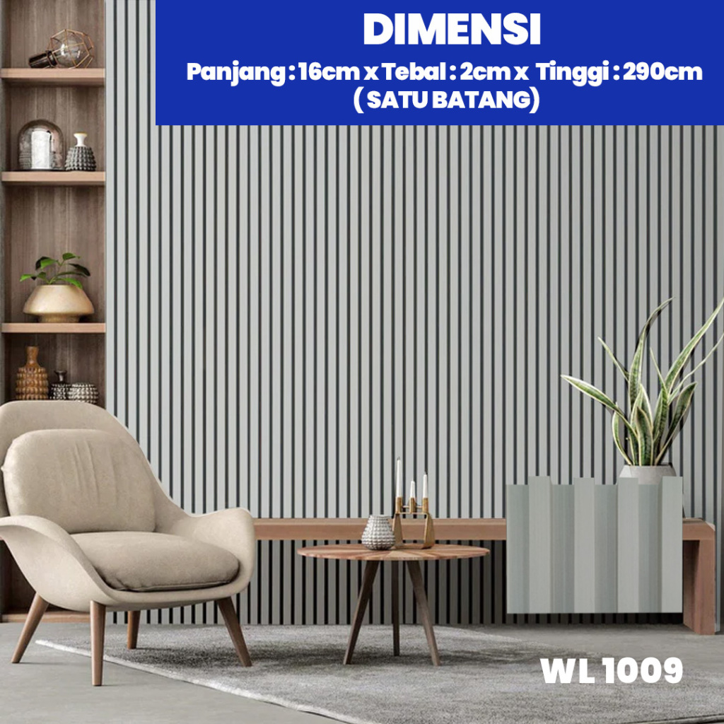 Jual Wood Panel WPC / Wall Panel PVC / Woodpanel Wallpanel Kisi Kisi ...