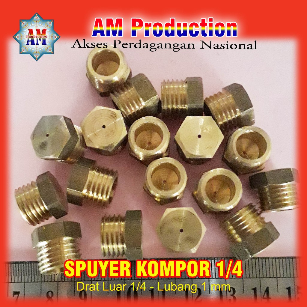 Jual Spuyer Kompor Gas ukuran drat 1/4 Spuyer Pengering | Shopee Indonesia