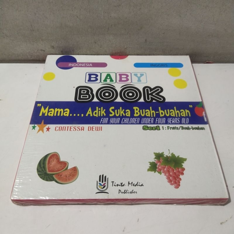 Jual Buku Obral Super Murah - Baby Book For Children Under 4 Years Old ...
