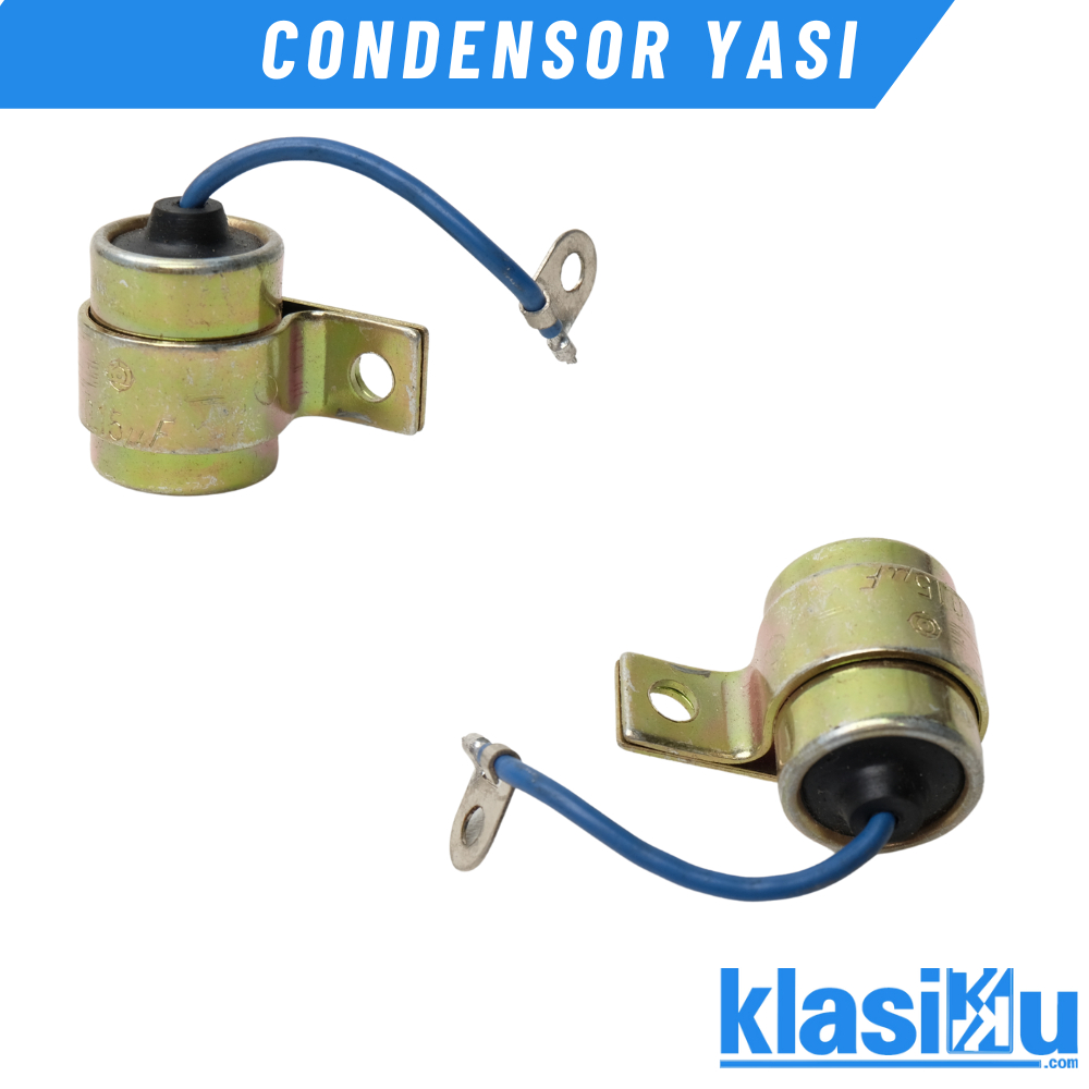 Jual Kondensor Condensor Yamaha Yasi YasI AS3 Rd125 Rx 125 Twin ...