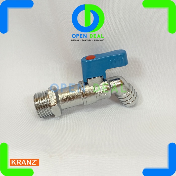 Jual Keran BCS 1/2" KRANZ / Kran Tembok / Kran Air / Besi / Kran Taman | Shopee Indonesia
