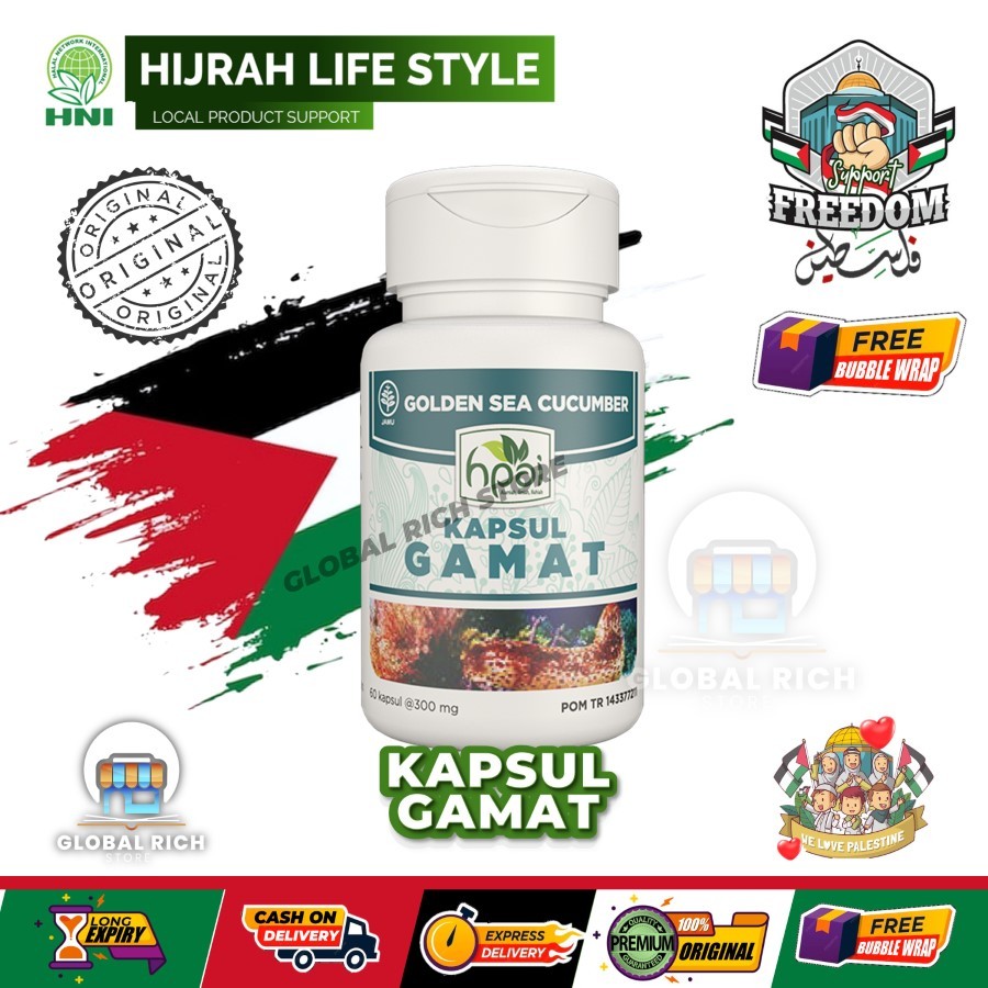 Jual obat herbal persendian GAMAT - HNI HPAI | Shopee Indonesia