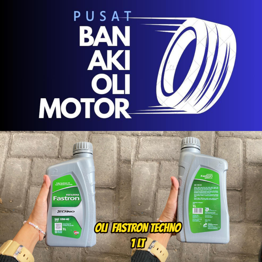 Jual OLI FASTRON TECHNO 1 LT // OLI PERTAMINA FASTRON TECHNO 1 LITER ...