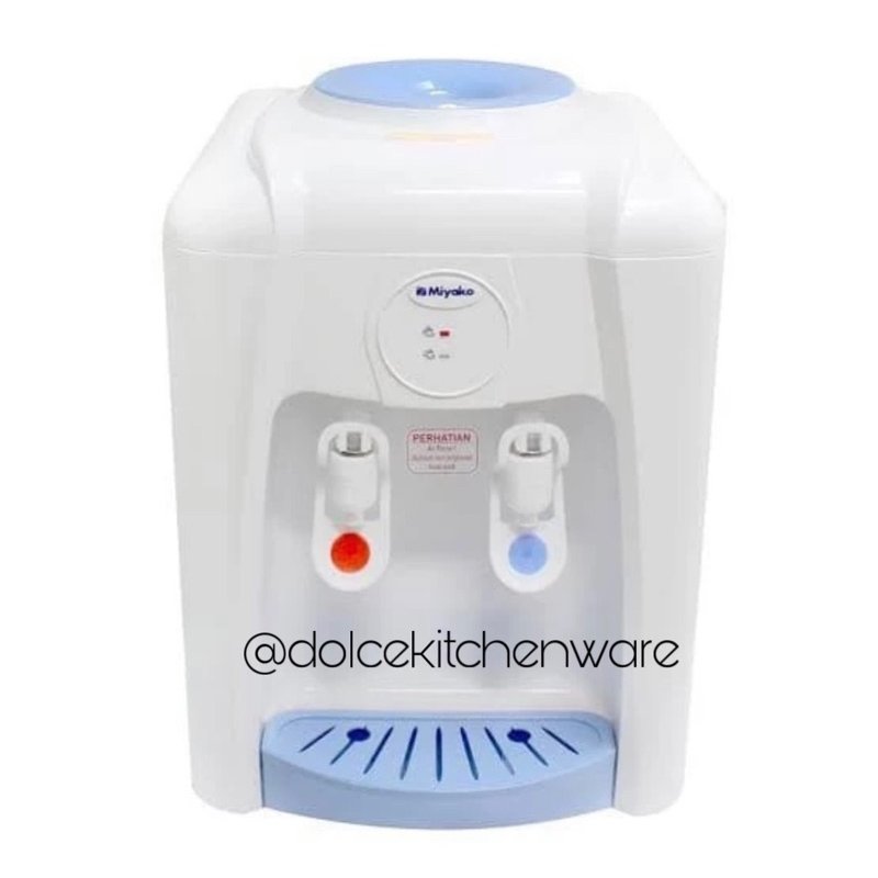 Jual Miyako Dispenser Galon Atas 2 Kran Super Hot Normal WD 190 PH 350 ...