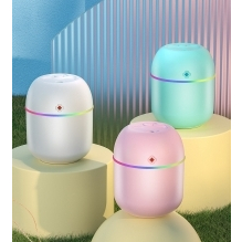 Jual Diffuser Aromatherapy 220 ML with LED Light - Oil Essential ...