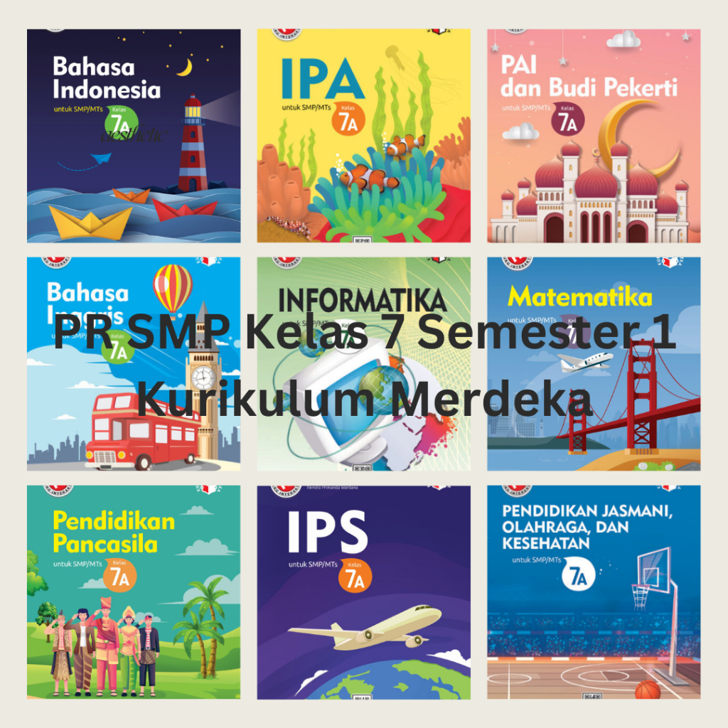 Jual Buku Pr/Lks Interaktif SMP Kelas 7 Semester 1 Kurikulum Merdeka Intan pariwara Tahun 2023 ...
