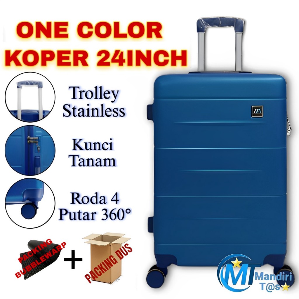 Jual NEW PRODUCT KOPER ONE COLOR 24INCH UKURAN KOPER BESAR, TAHAN ...