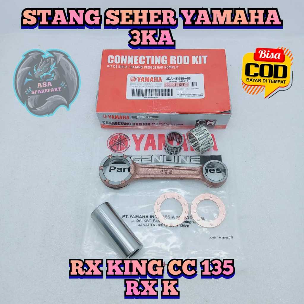 Jual STANG SEHER 3kA Motor YAMAHA RX KING , RX K , SETANG PISTON RXK ...