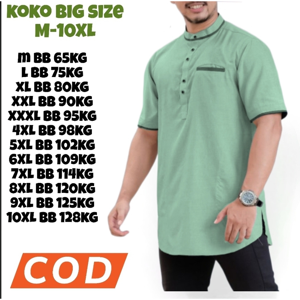 Jual KOKO JUMBO KOKO KURTA SUPER JUMBO | Shopee Indonesia