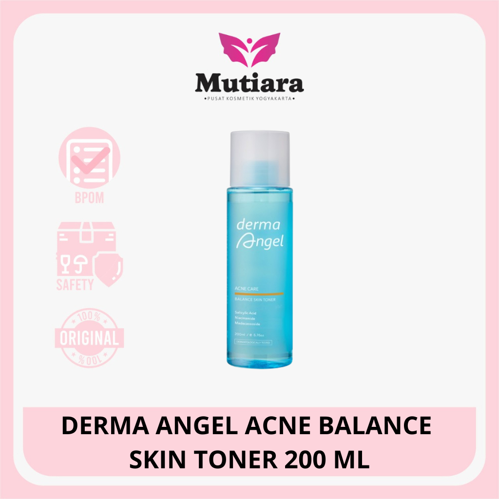 Jual DERMA ANGEL ACNE BALANCE SKIN TONER 200 ML | Shopee Indonesia