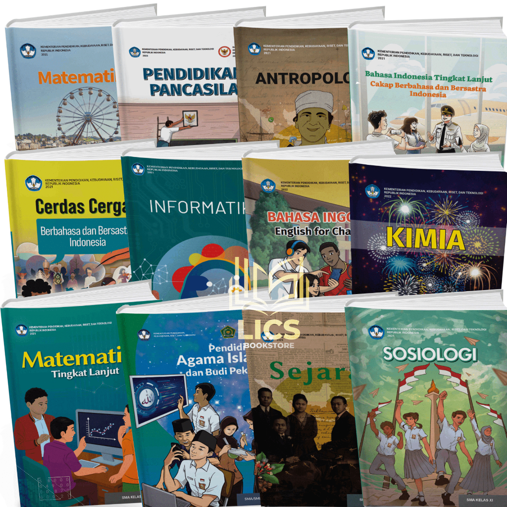 Jual TERLENGKAP Buku Siswa SMA Kelas 11 Kurikulum Merdeka Kemendikbut ...
