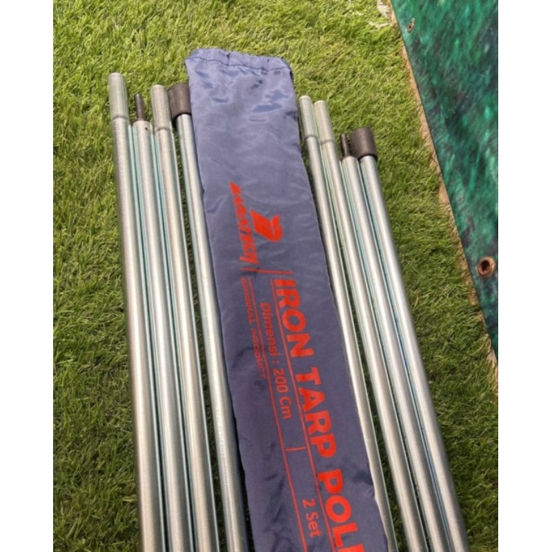 Jual Tiang Flysheet Baratech Bar-TF-02 Awning Pole Bivak Camping Tarp ...