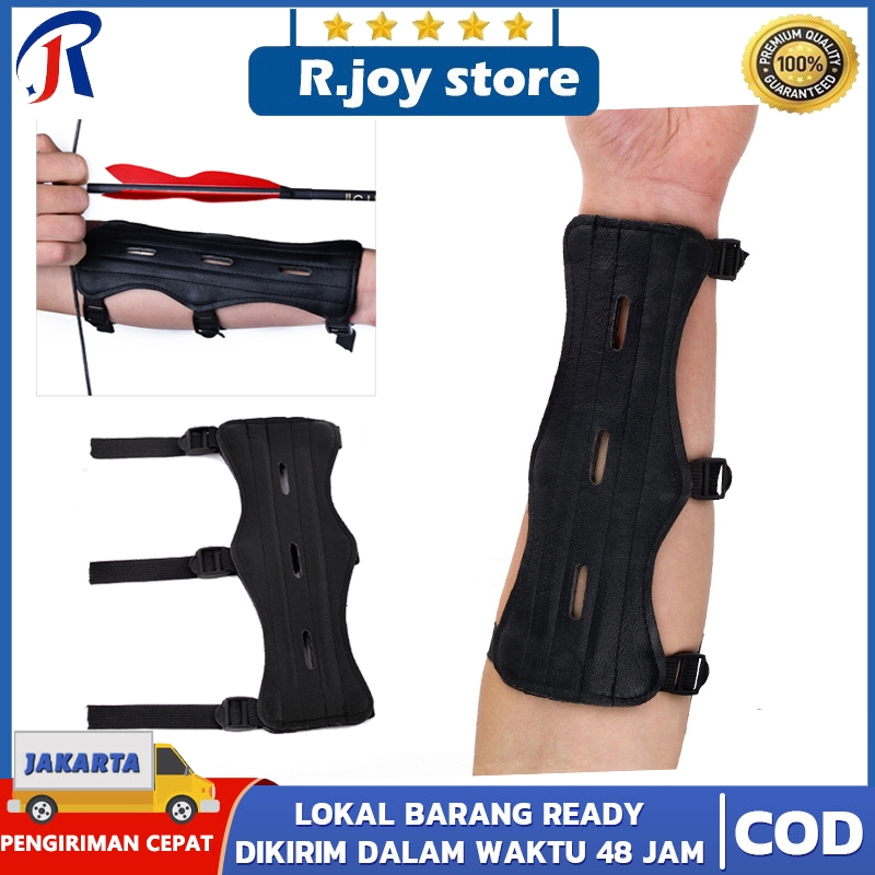 Jual Arm Guard Pelindung Lengan Pemanah Bahan Kulit | Shopee Indonesia