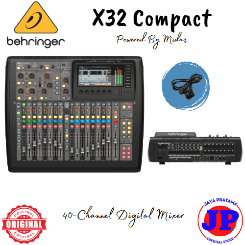 Jual Behringer X32 Compact 40-Channel Professional Digital Mixer ...