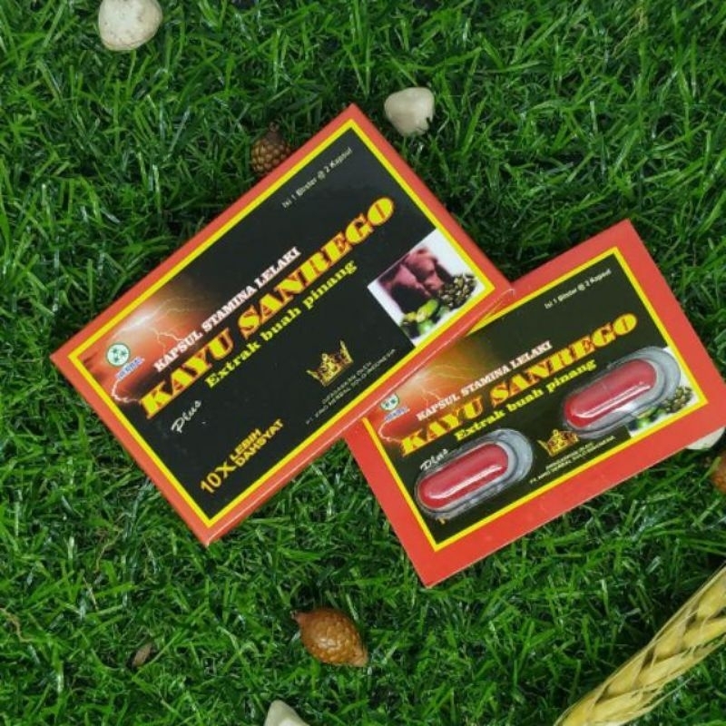 Jual KAPSUL KAYU SANREGO ORIGINAL-KAPSUL KAYU SANREGO ASLI-OBAT STAMINA ...
