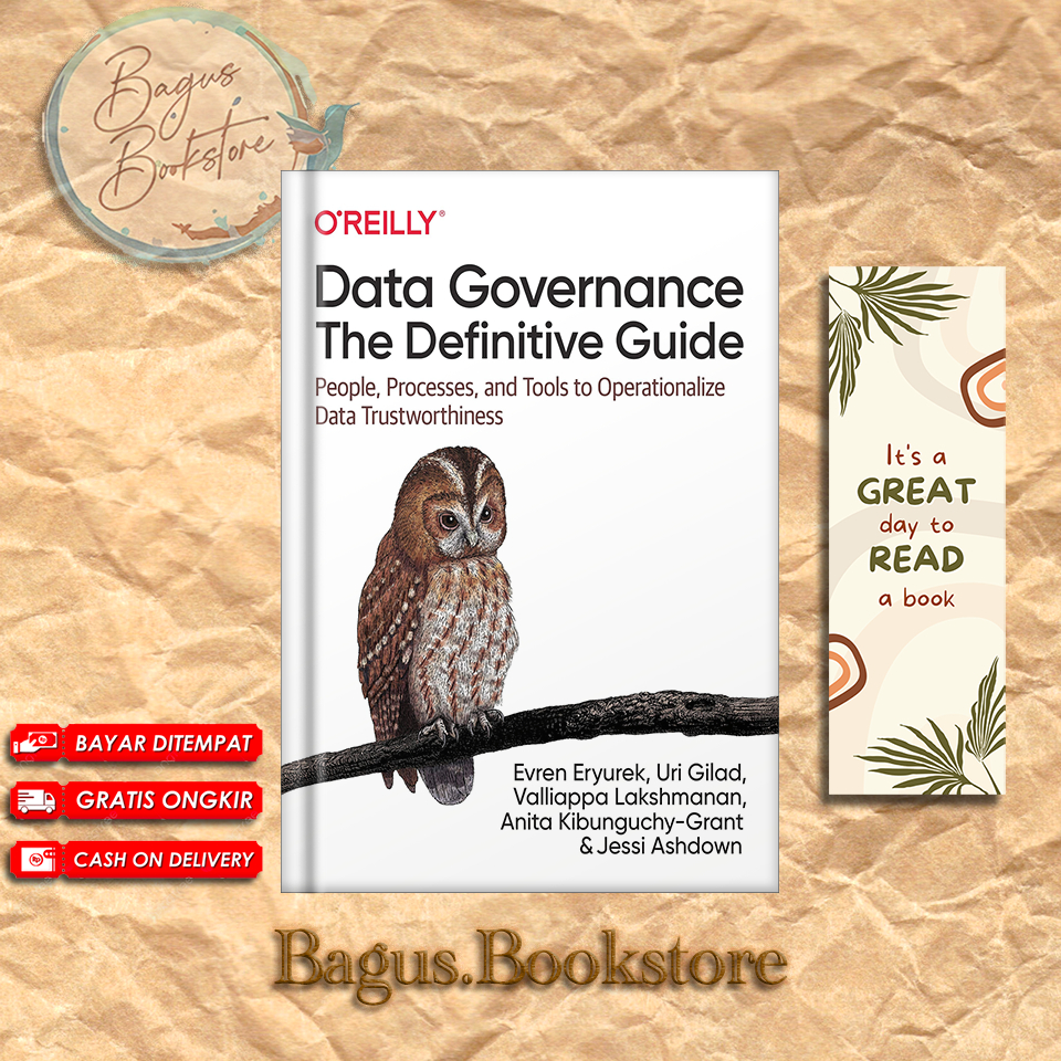 Jual Data Governance The Definitive Guide People Processes And