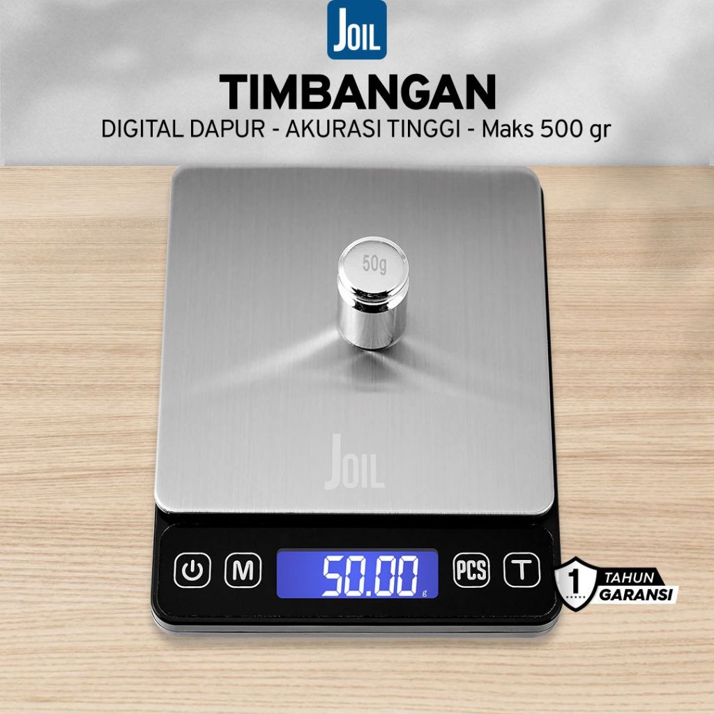 Jual Joil Timbangan Baker Digital Baker Scale 0.01gr/500gr - D2B ...