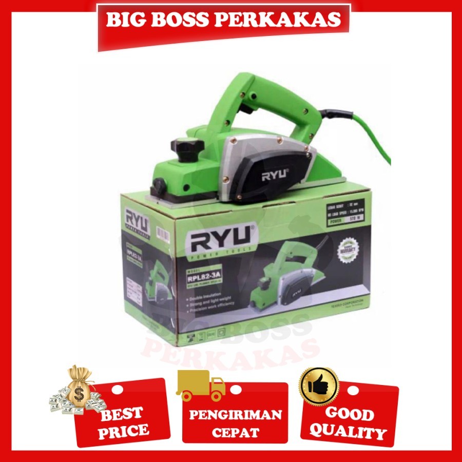 Jual MESIN SERUT KAYU RYU RPL 82-3A PLANER RYU MESIN SUGU KETAM RPL 82 ...