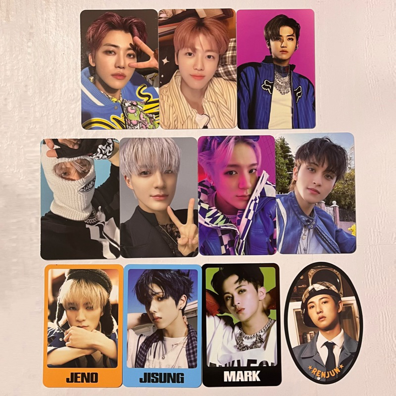 Jual [Ready] PC NCT DREAM ISTJ MARK JENO JAEMIN RENJUN JISUNG MD TC POB ...