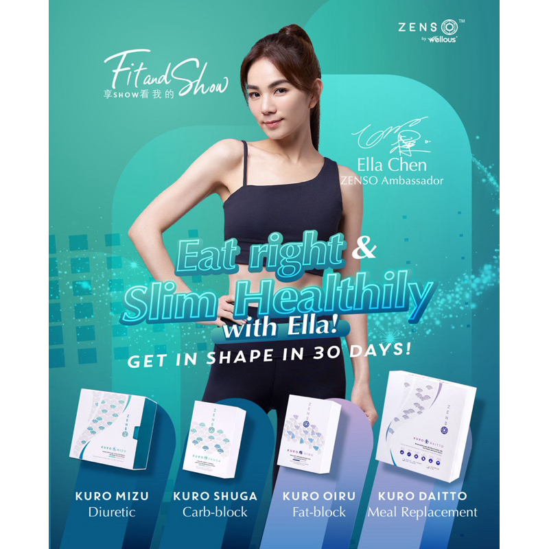 Jual zenso Slimming advance set | Shopee Indonesia