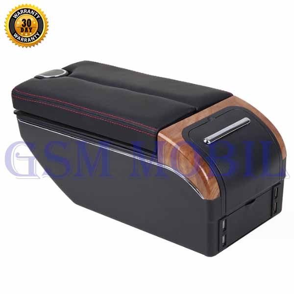 Jual Armrest Box USB Console Box Honda Brio Mobilio Brv Versi Rendah 7 USB | Shopee Indonesia