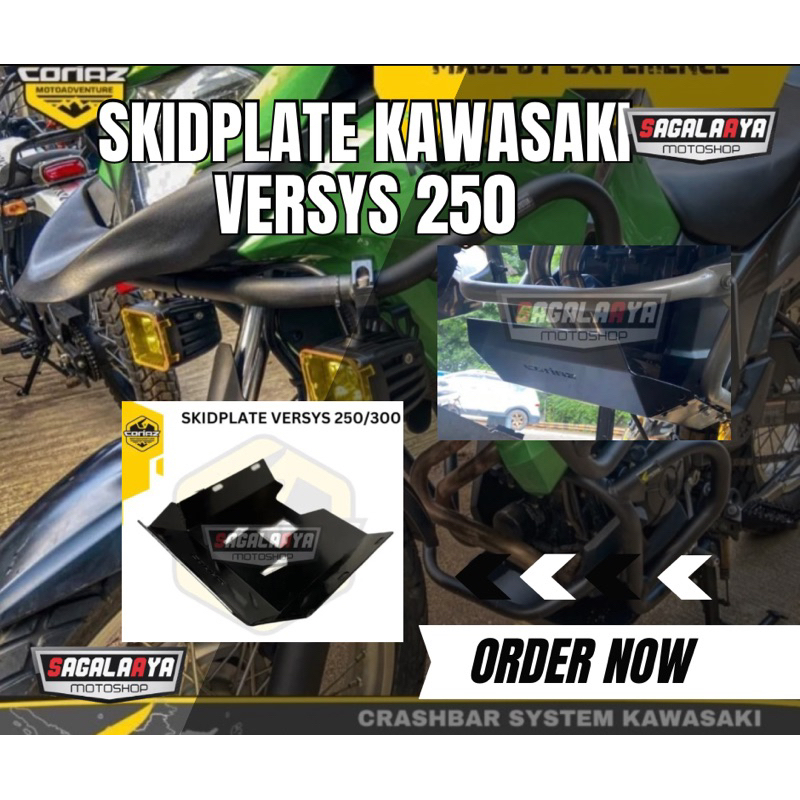 Jual Skidplate Coriaz Kawasaki Versys 250X | Shopee Indonesia